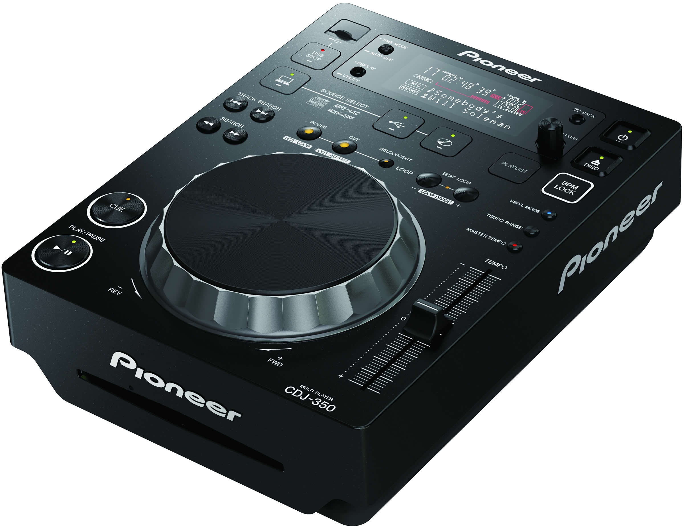 Pioneer DJ Deck CDJ-350: beste prijs - Tweakers