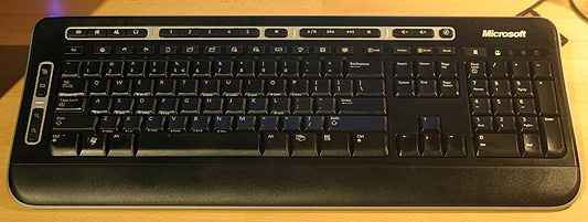 Microsoft Digital Media Keyboard 3000 - Heintzer - Product reviews ...