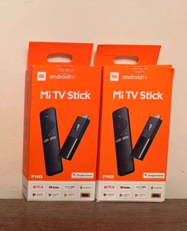 Xiaomi Mi TV Stick 8GB (4stuks/HD Chromecast aangeboden - Vraag ...