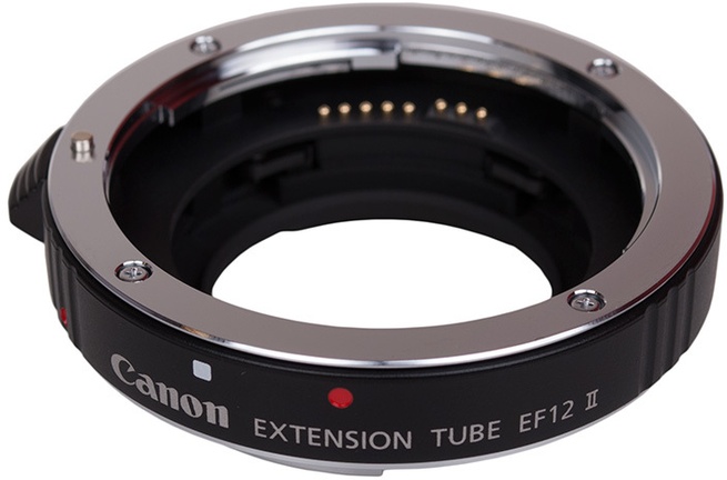 Canon Extension Tube EF 12 II - Kenmerken - Tweakers