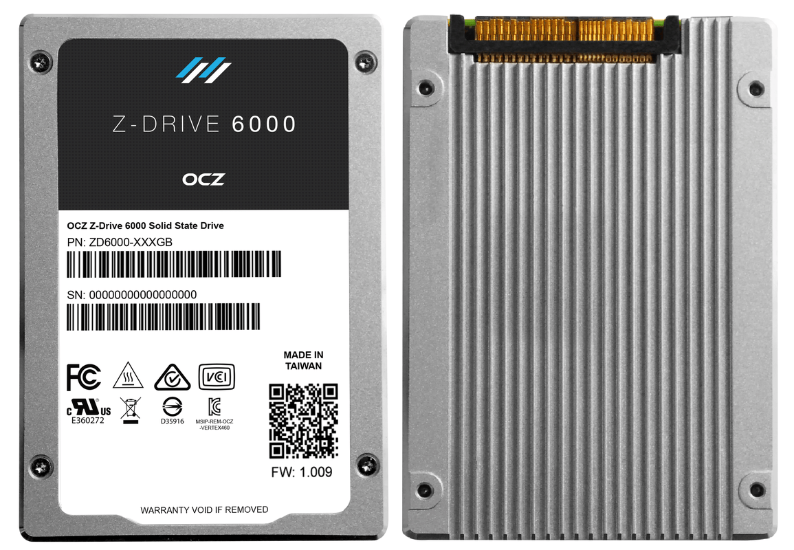 OCZ introduceert pci-e-ssd's met nvme-ondersteuning - Computer - Nieuws ...