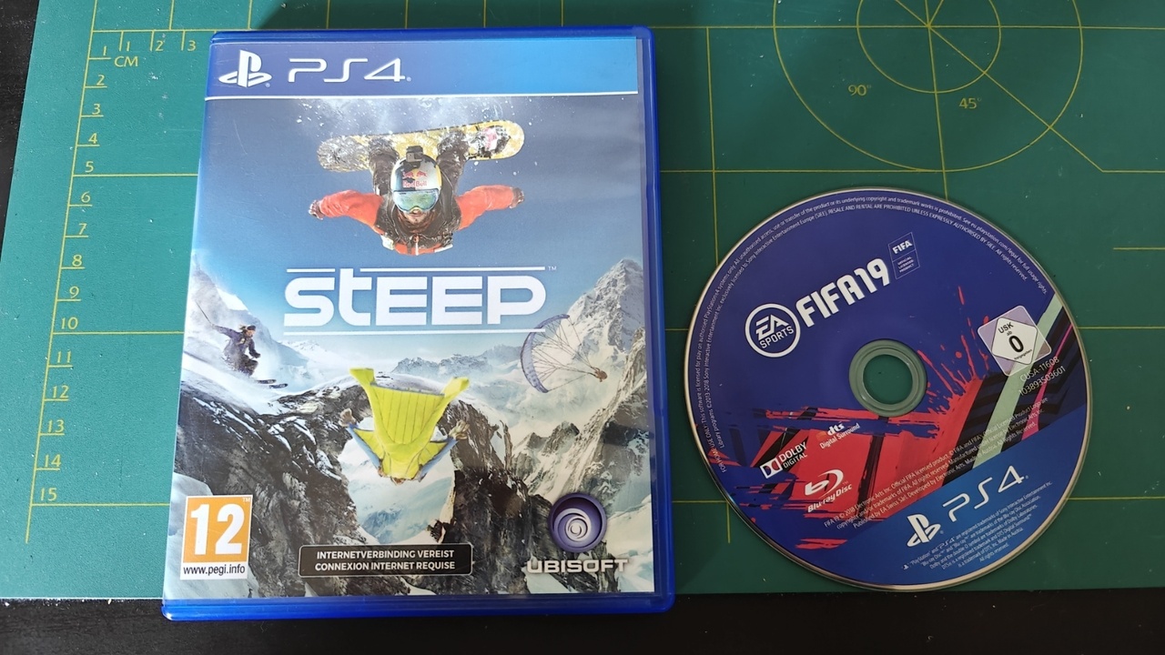 PS4 sport BUNDEL: Steep + FIFA 19 aangeboden - Vraag & Aanbod - Tweakers