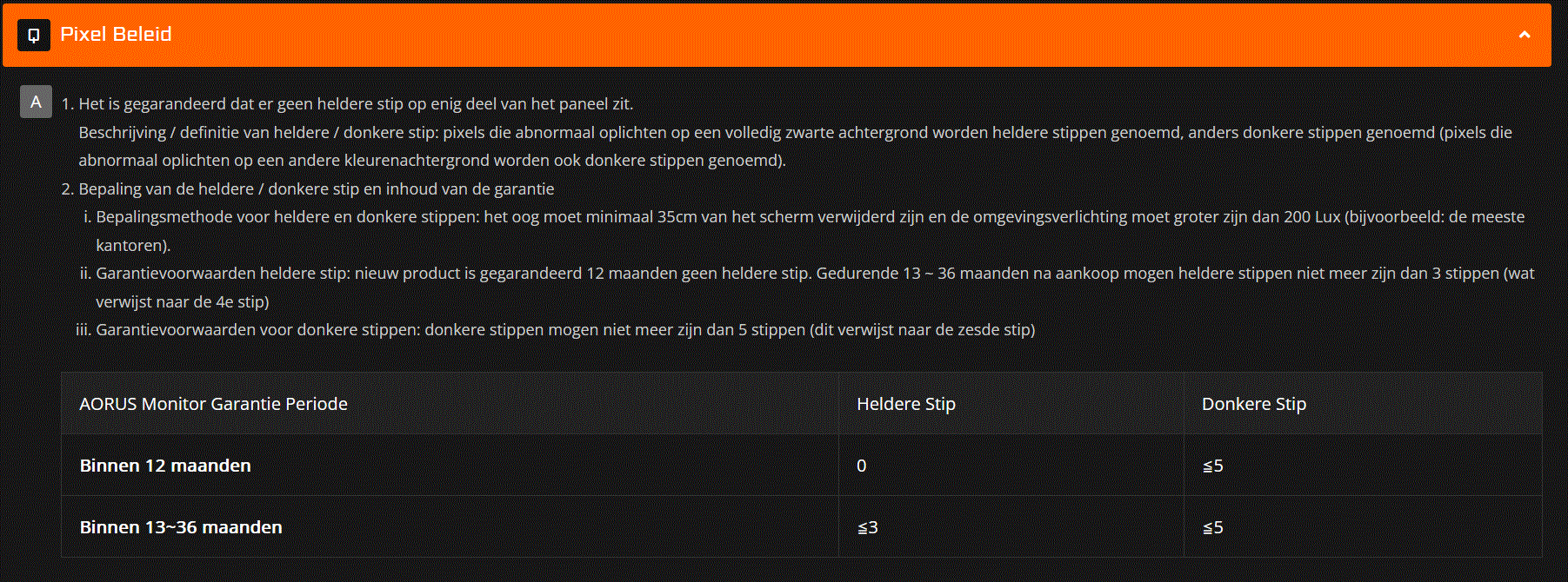 Dode Pixels nog van deze tijd? - Shopping forum - GoT