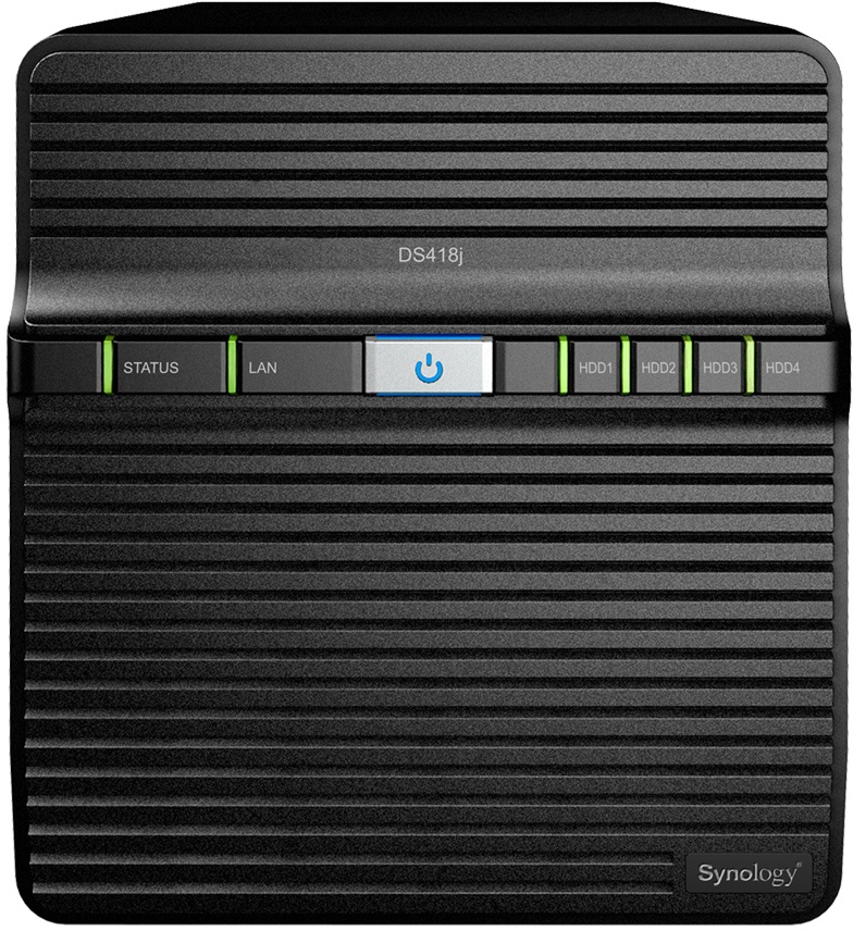 Specificaties van Synology DiskStation DS418j, 24TB - Tweakers