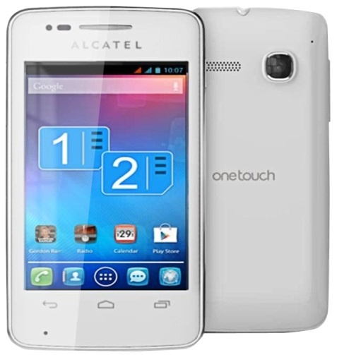 Specificaties van Alcatel One Touch T'Pop Wit - Tweakers