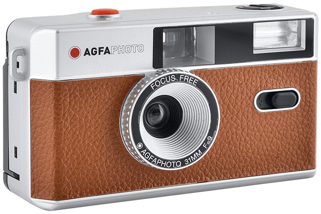Specificaties van AgfaPhoto Reusable Photo Camera Bruin - Tweakers