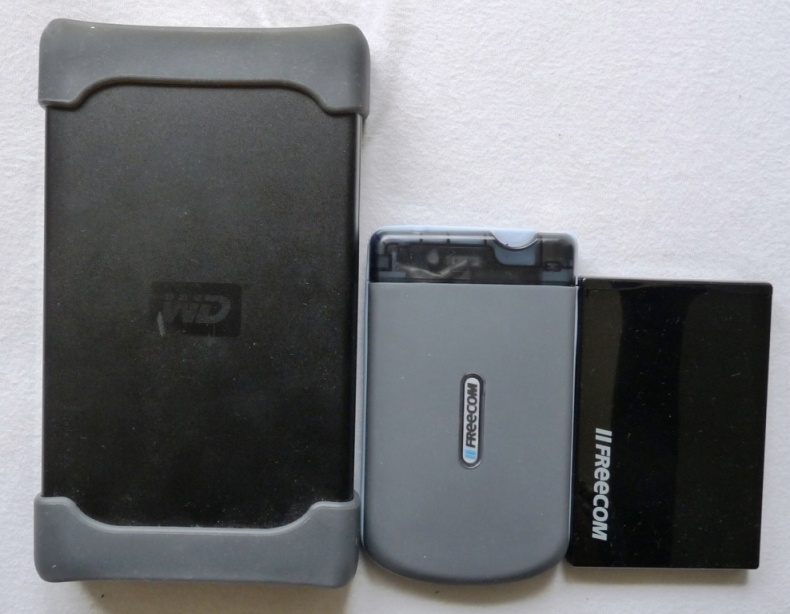 Freecom Mobile Drive Classic II 250GB Zwart - Obiter dictum - Product ...