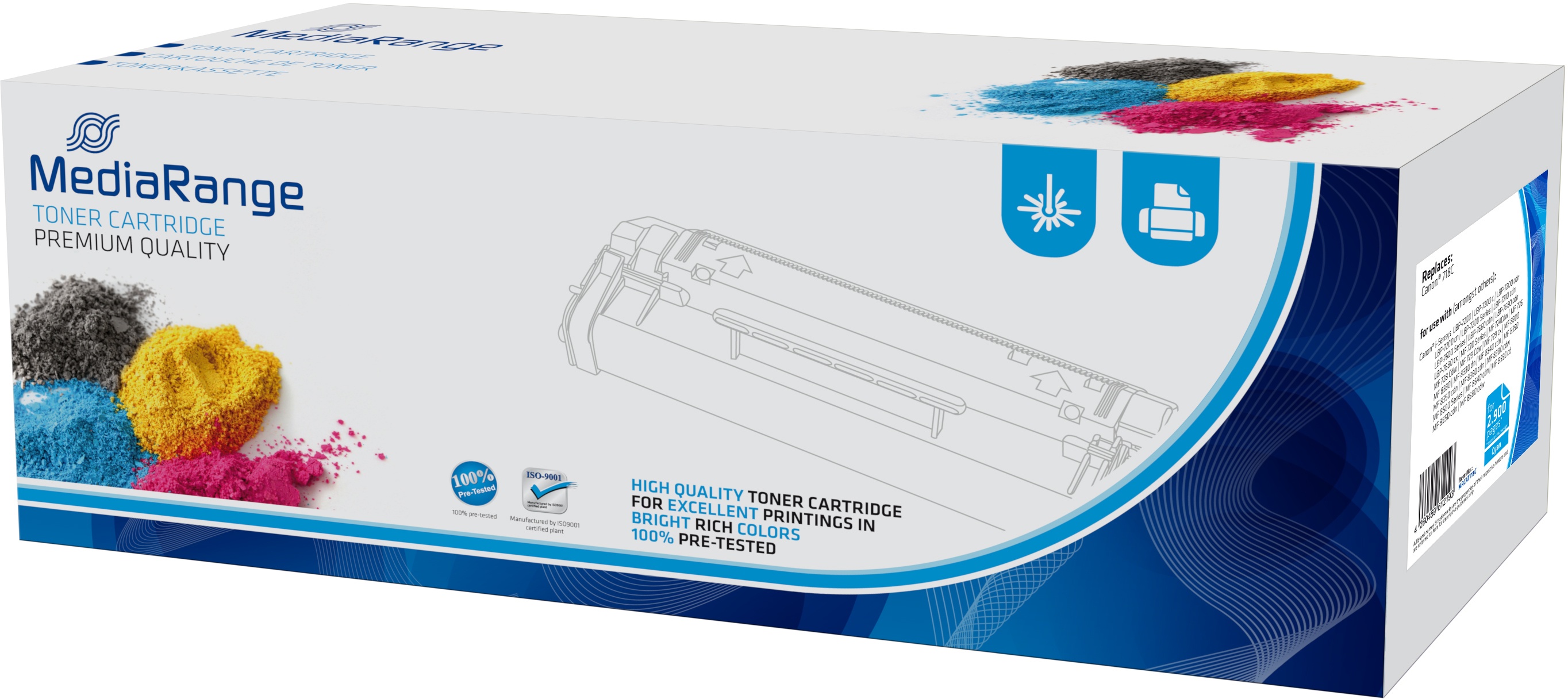 Specificaties van MediaRange MRCAT718C - Tweakers