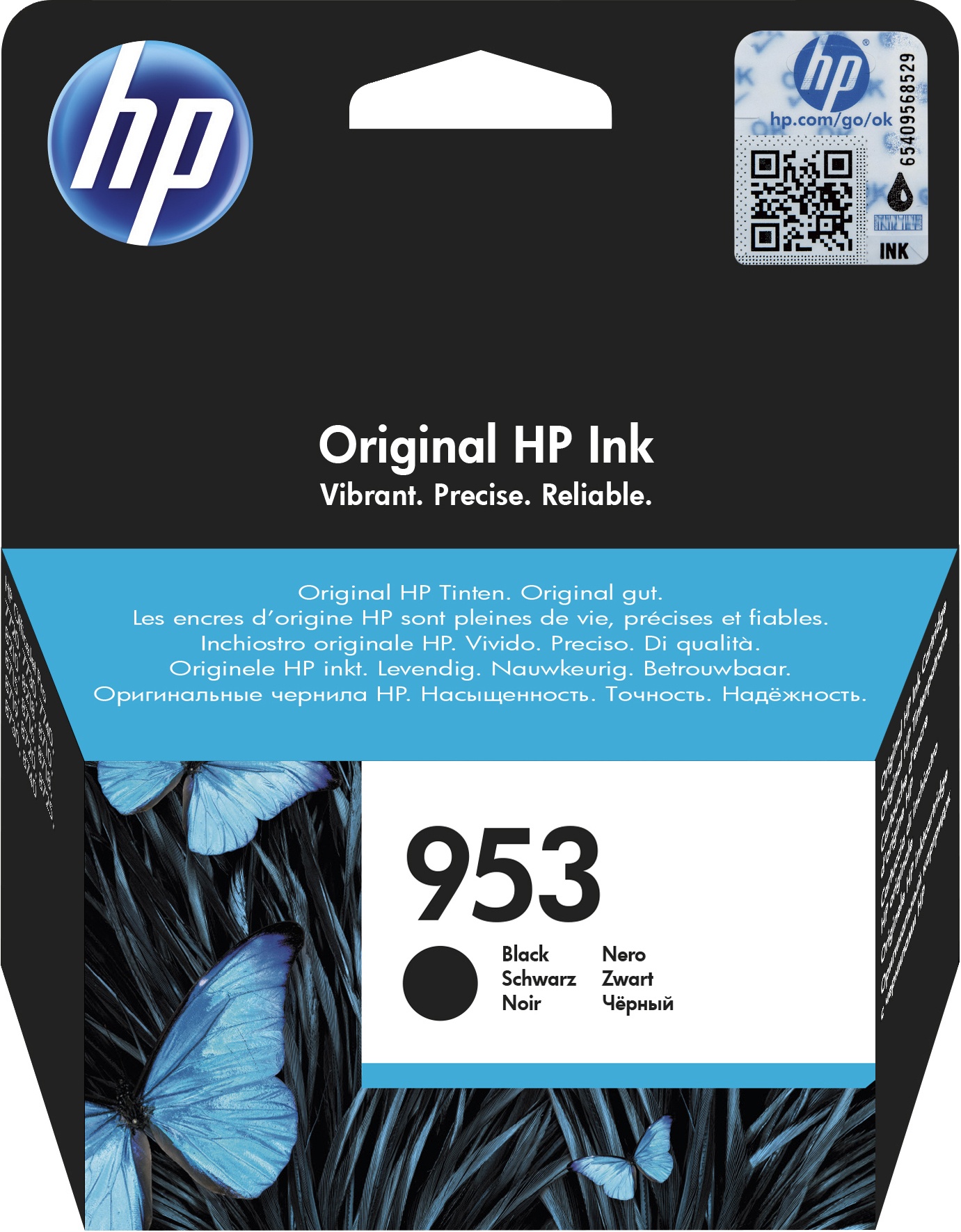 HP 953 Black Original Ink Cartridge - Kenmerken - Tweakers