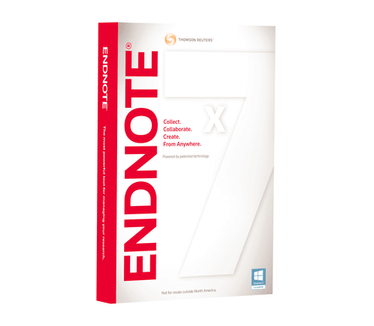 Specificaties van EndNote X7 Hybrid Full Download - Tweakers