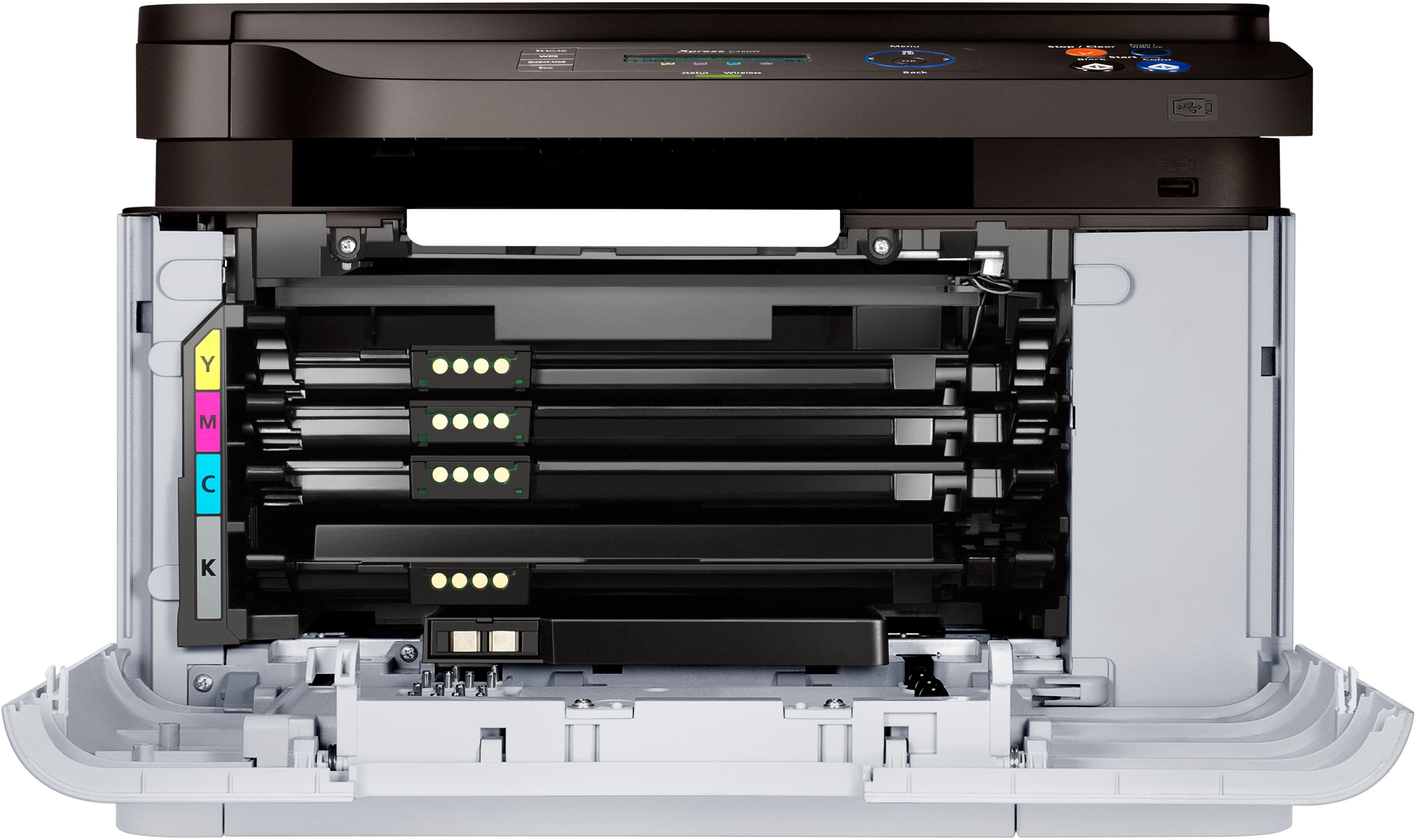 Specificaties van Samsung Xpress C460W - Tweakers