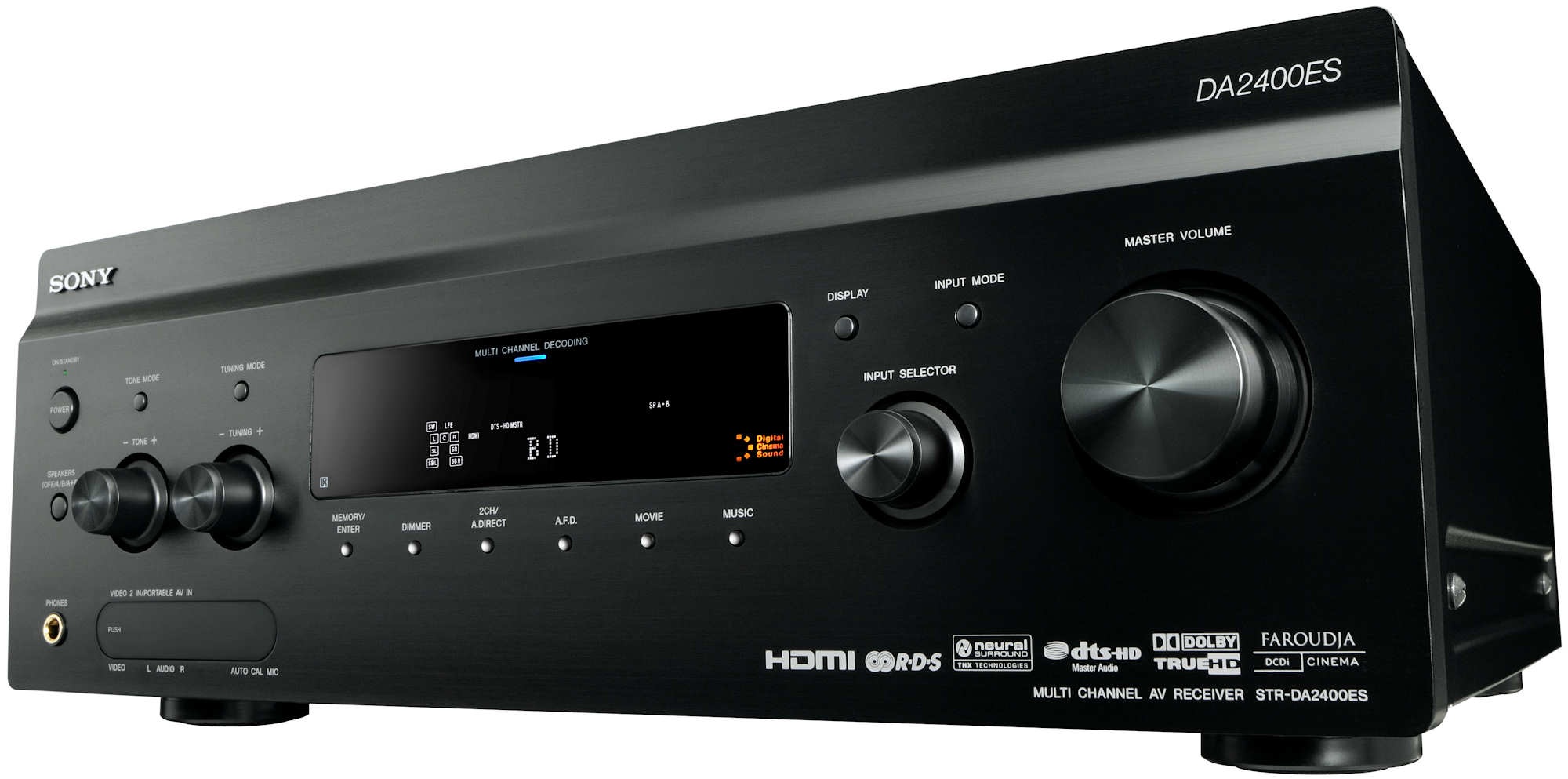 Sony STR-DA2400ES: beste prijs - Tweakers