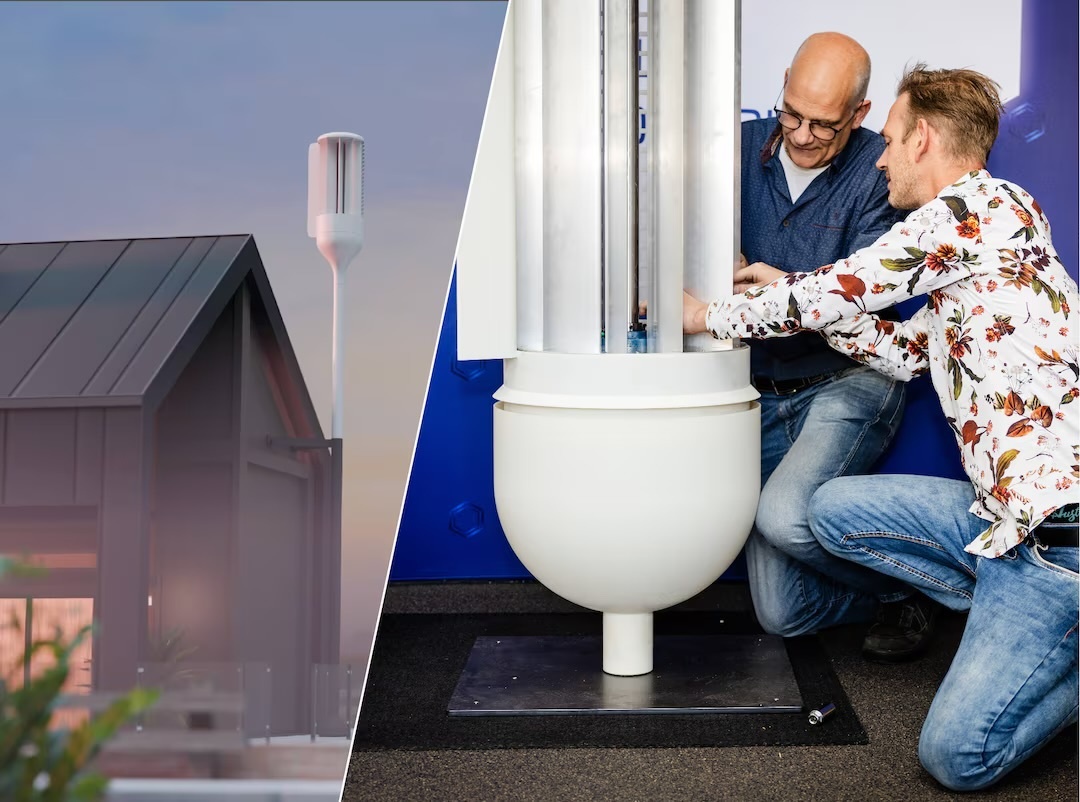 The Blade X1 - Cell Technologies - Duurzame energie en installaties - GoT