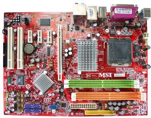 MSI P35 NEO-F - Kenmerken - Tweakers