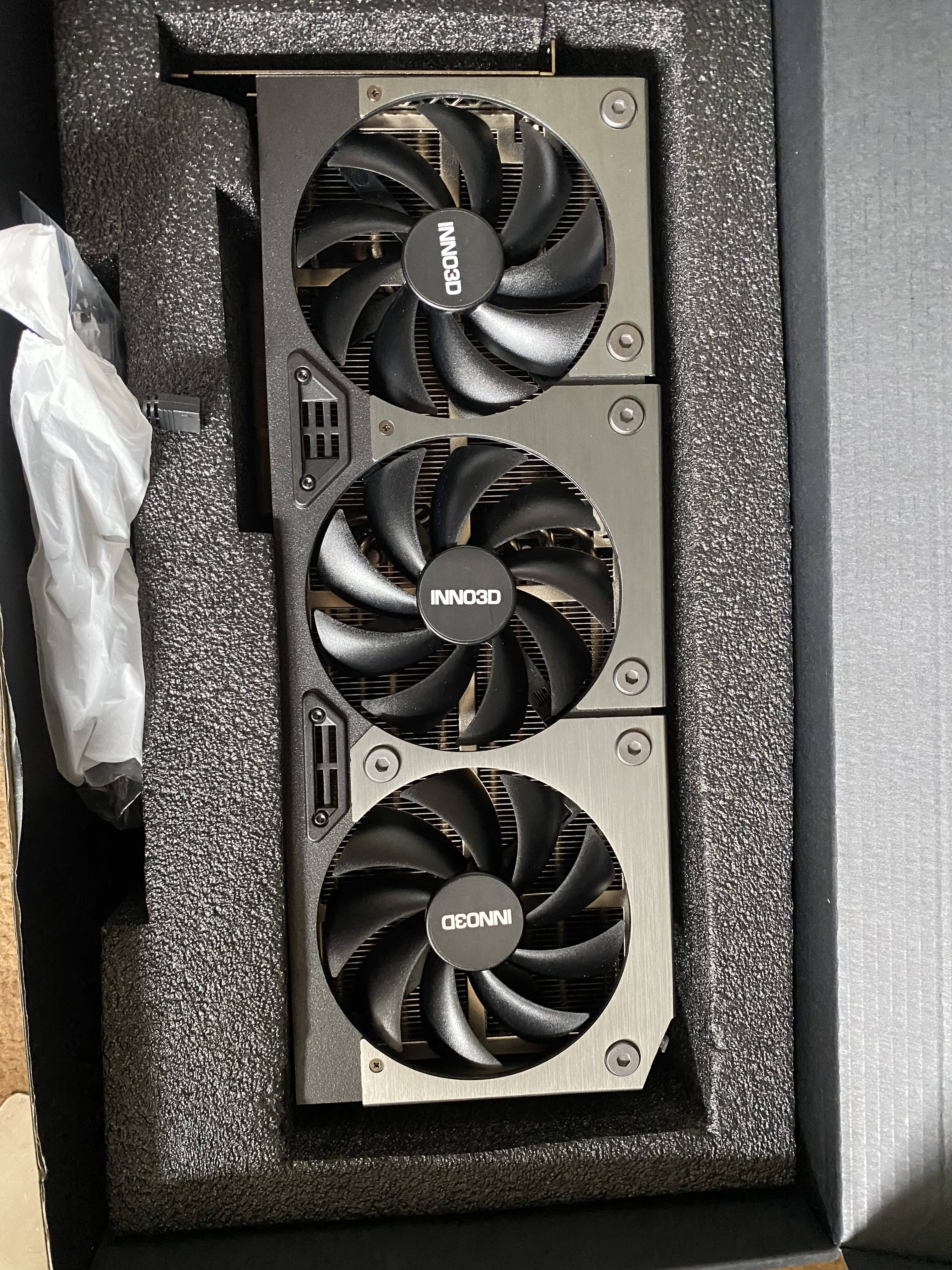 Inno3D GeForce RTX 4080 16GB X3 OC - rene451 - Product reviews - Tweakers