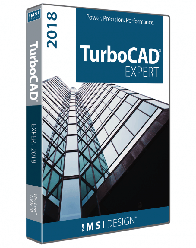TurboCAD Expert 2018 - Kenmerken - Tweakers