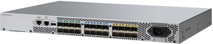 Specificaties van HPE SN3600B 32Gb 24/24 Fibre Channel Switch - Tweakers