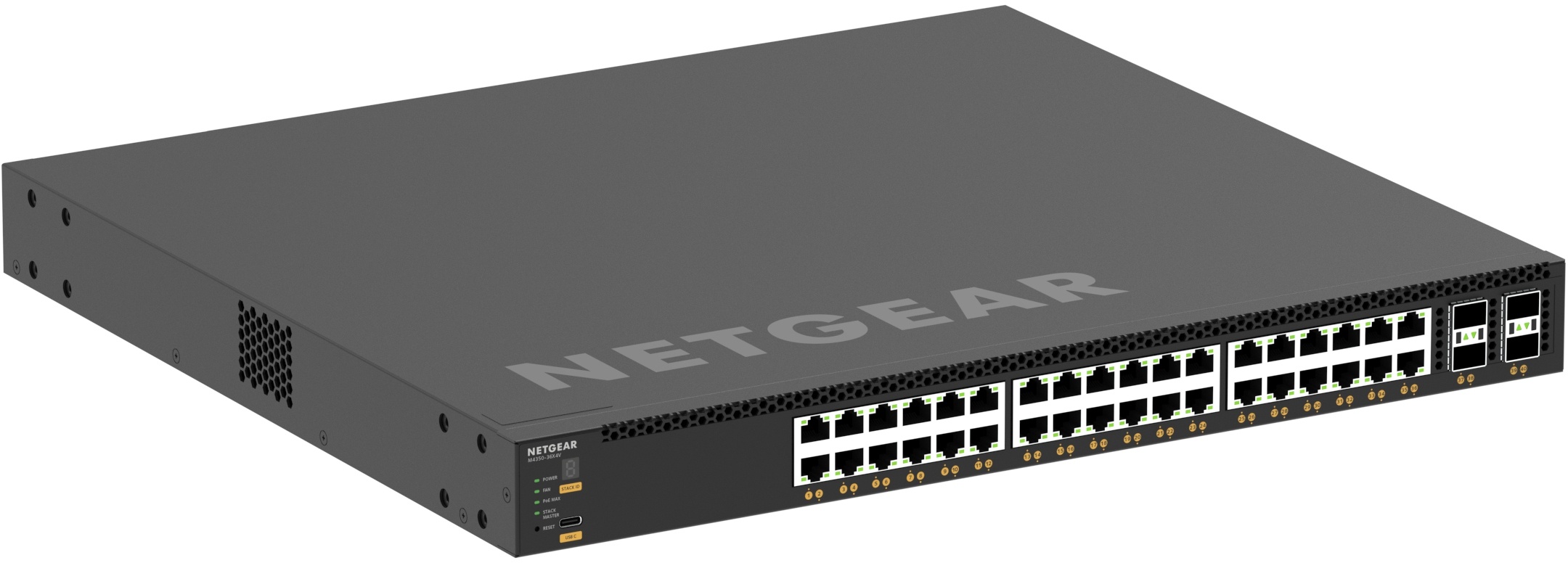 Specificaties van Netgear M4350-36X4V - Tweakers