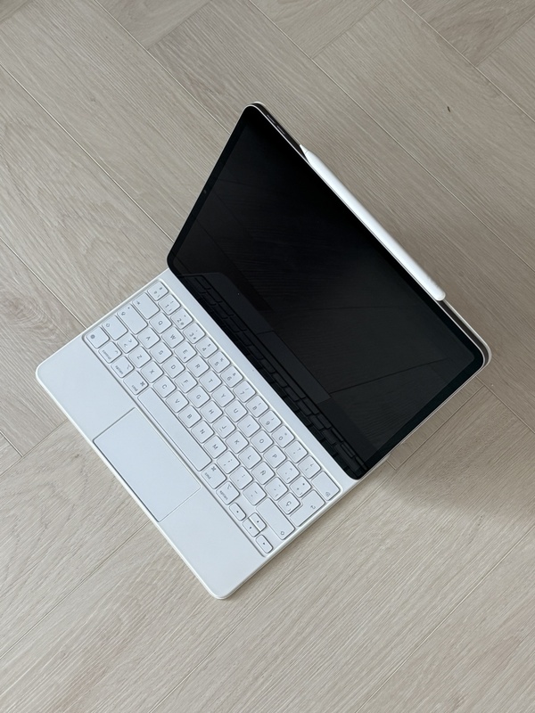 Apple iPad Pro (2022) 12,9" Wi-Fi 1TB Grijs + Magic Keyboard + Apple ...