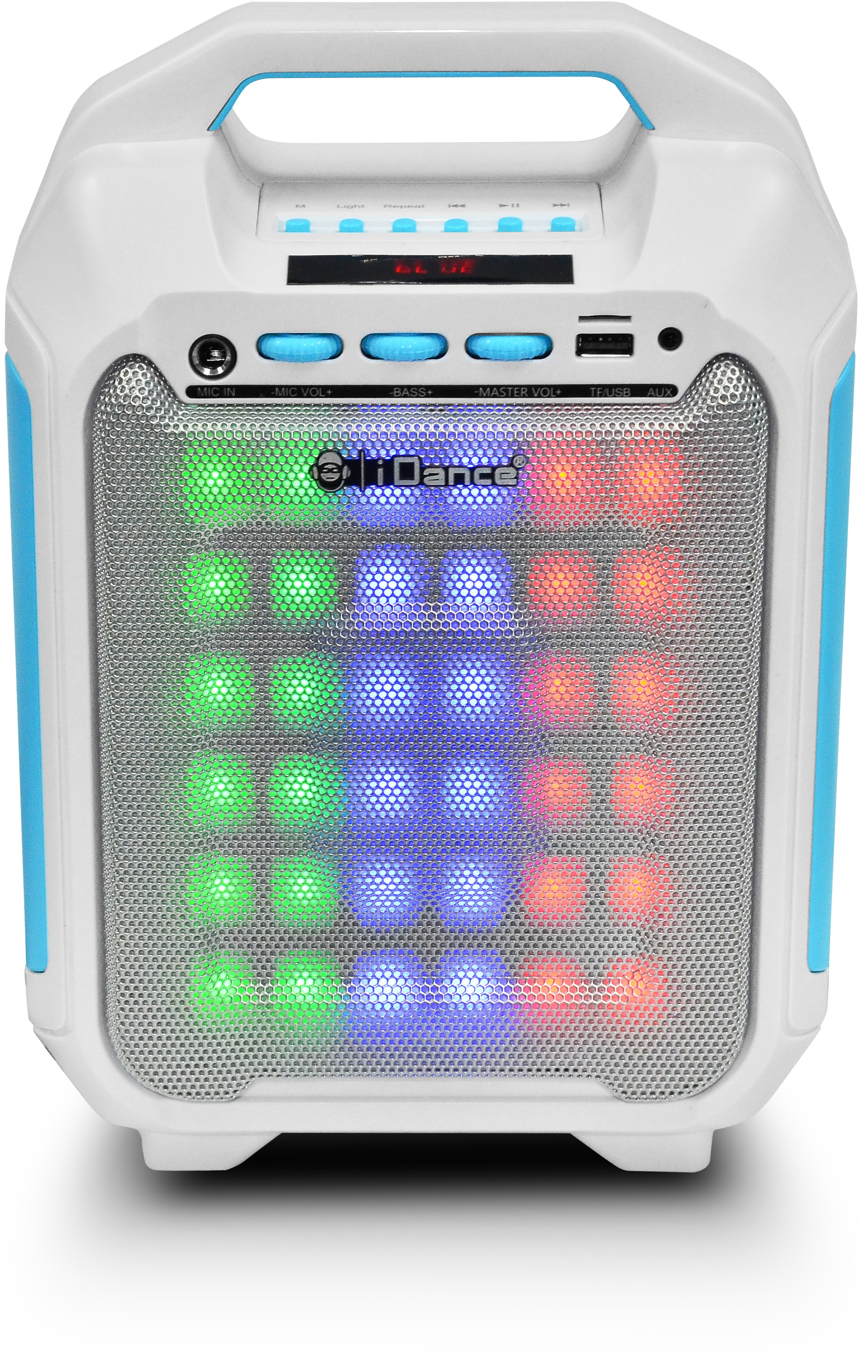 Specificaties van iDance Party Box BLASTER 10 - Tweakers