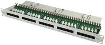 Telegärtner 25-port ISDN patch panel - Kenmerken - Tweakers