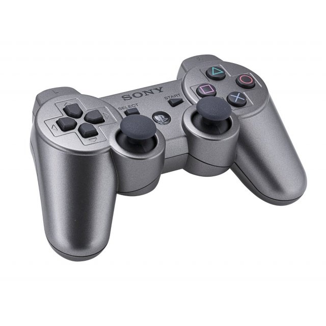 Sony Dualshock 3 Metallic Grey Grijs - Kenmerken - Tweakers