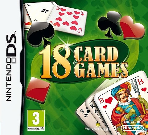 Specificaties van 18 Card Games, DS - Tweakers