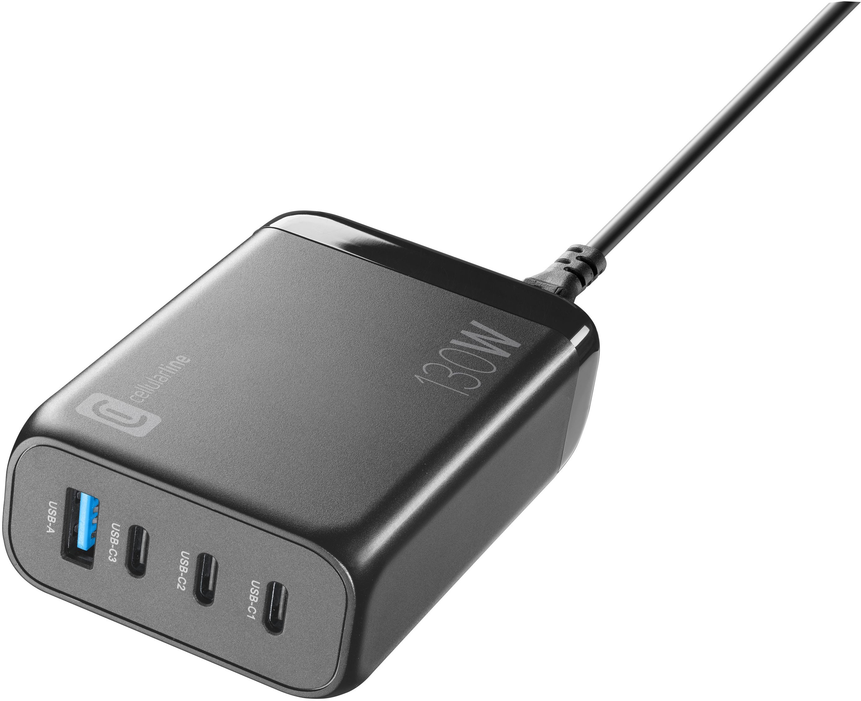 Cellular Line Multipower Desk GaN 130W - Kenmerken - Tweakers