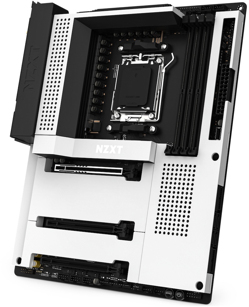 Specificaties van NZXT N7 B650E Wit - Tweakers