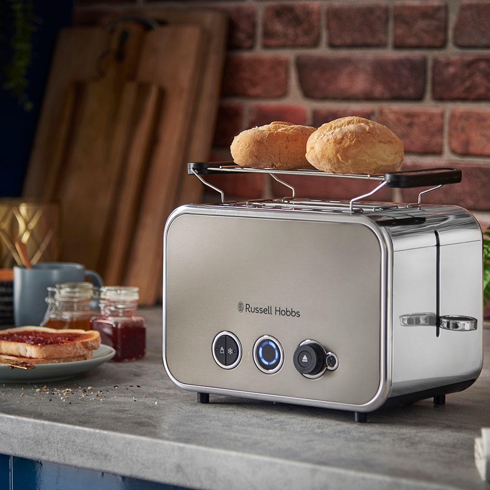 Specificaties van Russell Hobbs Distinctions Titanium Toaster - Tweakers