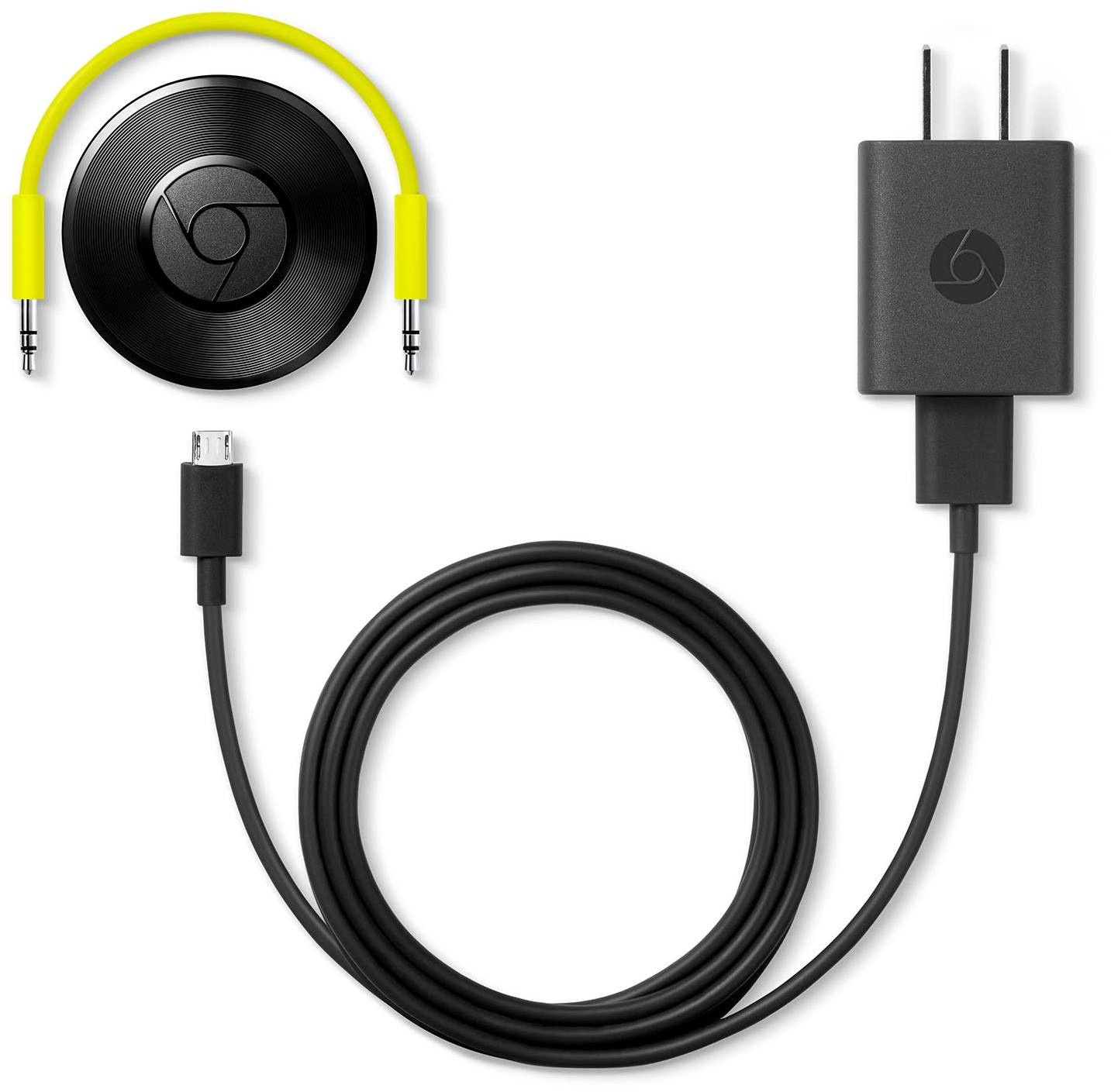 Google Chromecast Audio Zwart - Kenmerken - Tweakers