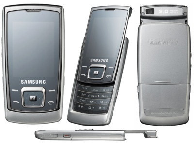 Samsung E840 Zilver - Kenmerken - Tweakers