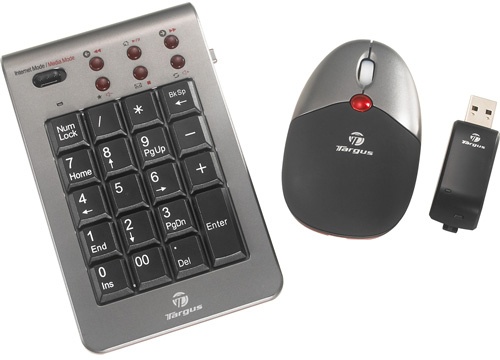 Specificaties van Targus Wireless Keypad & Mouse - Tweakers