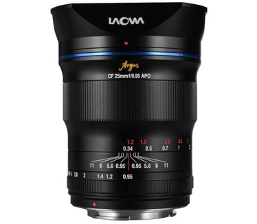 Laowa Argus 25mm f/0.95 CF APO (Nikon Z): beste prijs - Tweakers