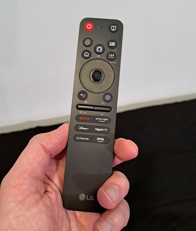 Eerste blik op LG’s OLED B5 en lcd-tv's voor 2025 - Tweakers