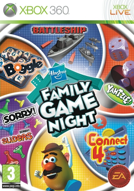 Specificaties van Hasbro Family Game Night 2, Wii, Xbox 360 - Tweakers