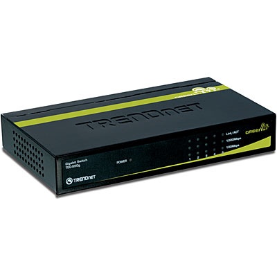Specificaties van Trendnet 5-Port Gigabit GREENnet Switch - Tweakers