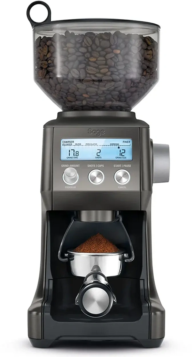 Specificaties van Sage The Smart Grinder Pro Zwart RVS - Tweakers
