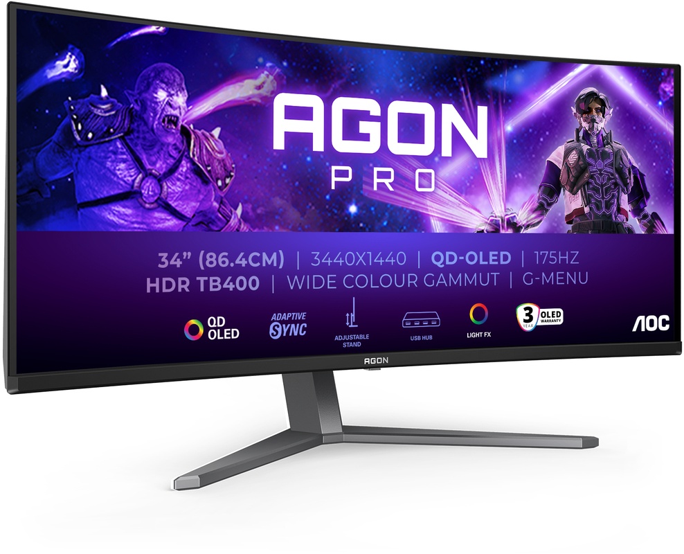 AOC AG346UCD (Ultrawide - OLED) aangeboden - Vraag & Aanbod - Tweakers