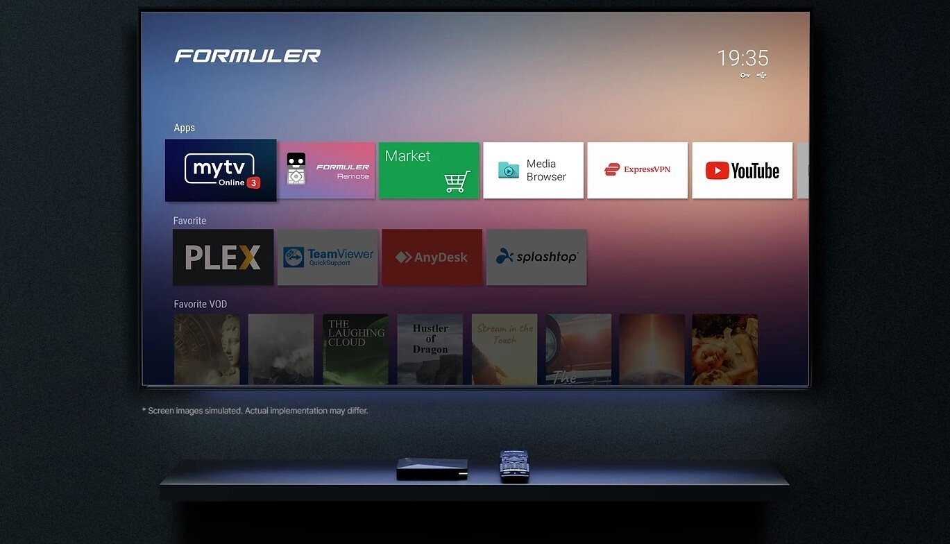 Formuler Z 11 Pro Max 32GB - rweust - Product reviews - Tweakers