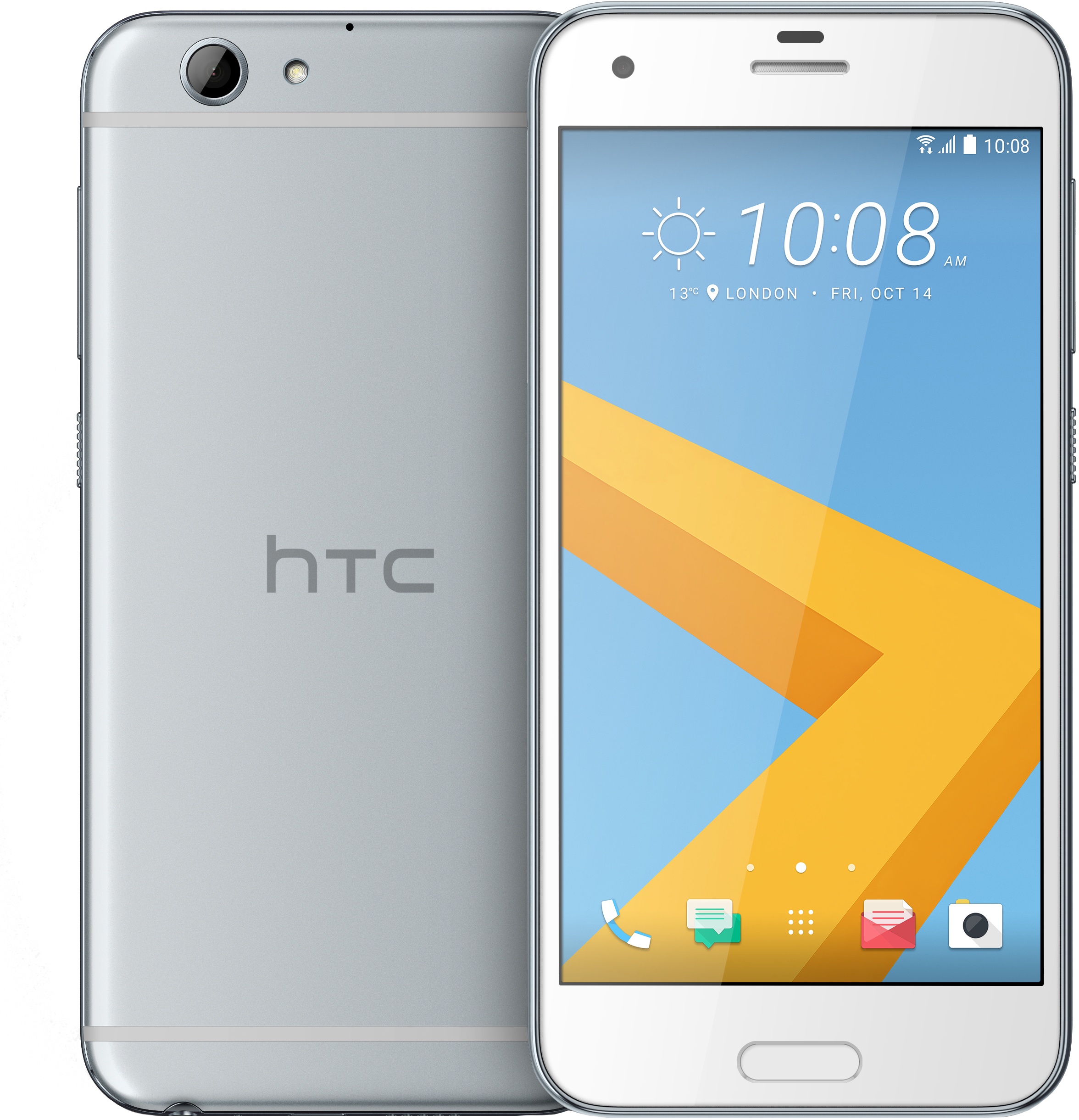 HTC One A9s Zilver - Kenmerken - Tweakers