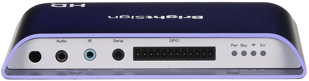 Specificaties van BrightSign HD1024 - Tweakers