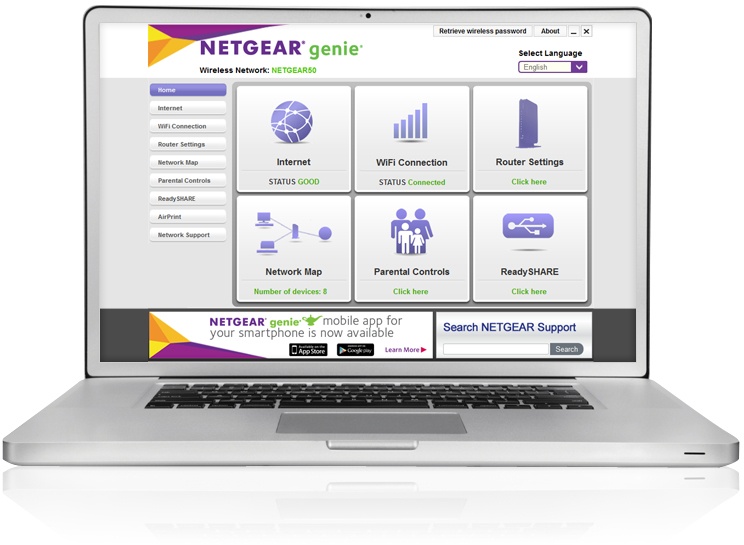 Specificaties van Netgear R6400 - Tweakers