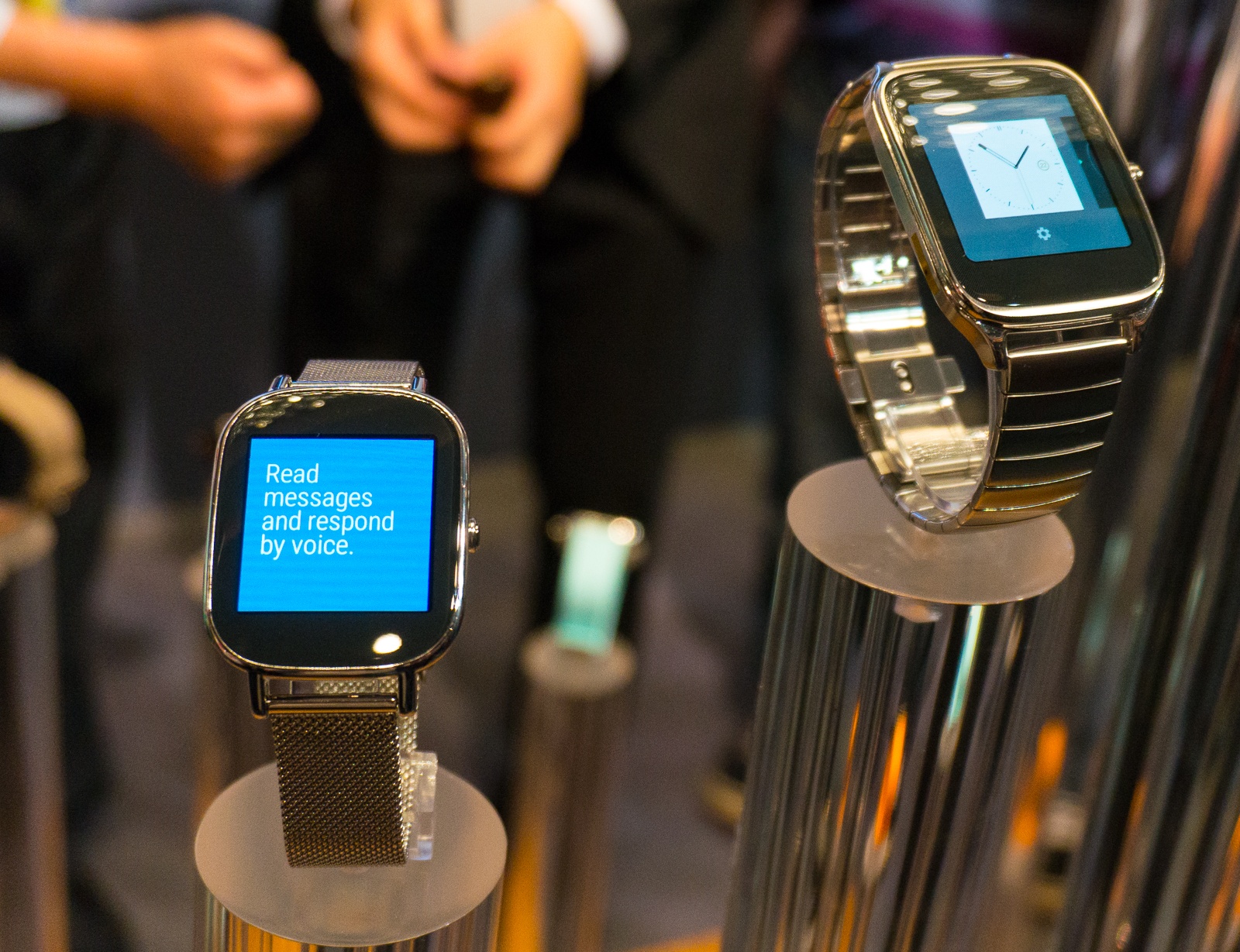 Zenwatch 2 van Asus komt in twee verschillende formaten -update - Tweakers