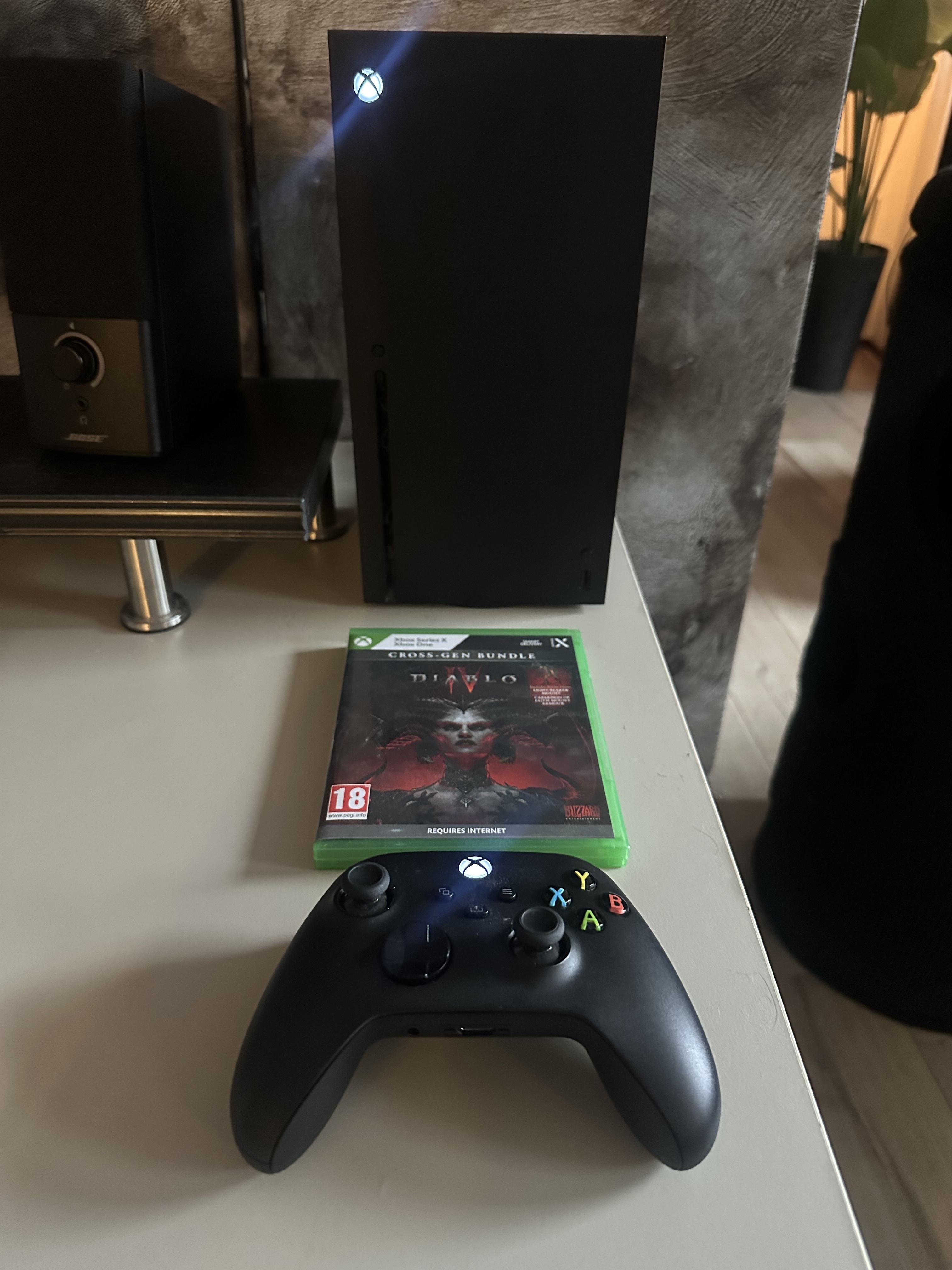Xbox Series X 1TB + Controller + Diablo 4 aangeboden - Vraag & Aanbod ...