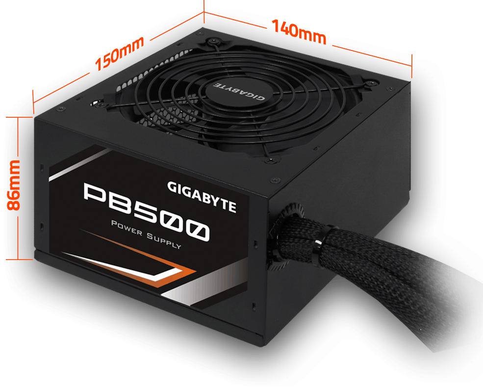 Specificaties van Gigabyte PB500 - Tweakers