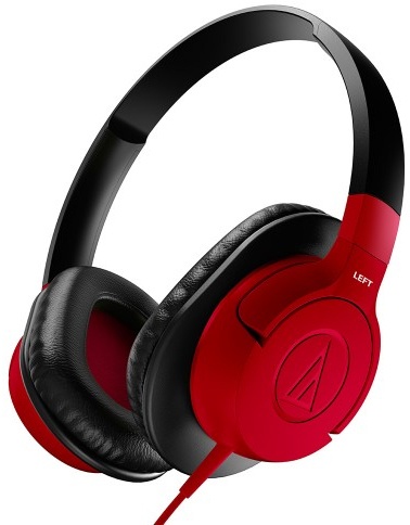 Specificaties van Audio-Technica ATH-AX1iS (Rood, Zwart) - Tweakers