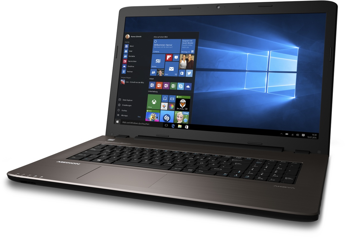 Specificaties van Medion Akoya E7415 (30020626, Qwerty) - Tweakers