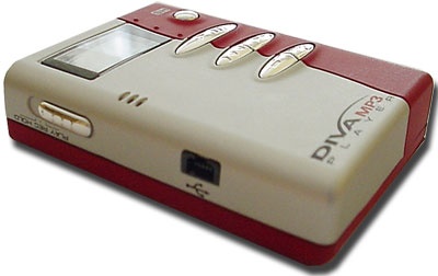 Specificaties van Diva MP3 Player (32MB) - Tweakers