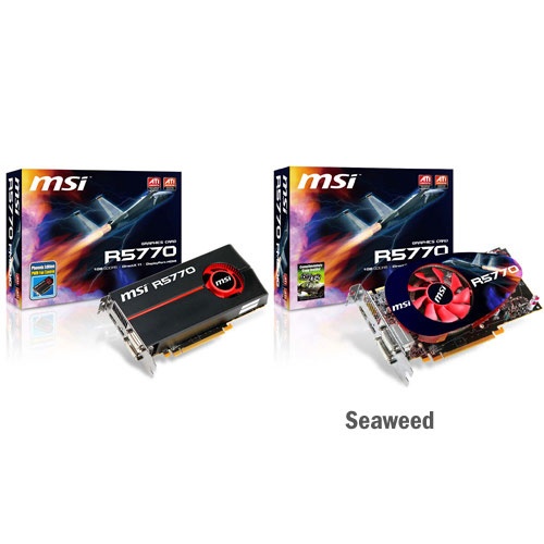 MSI R5770-PM2D1G-OC: beste prijs - Tweakers